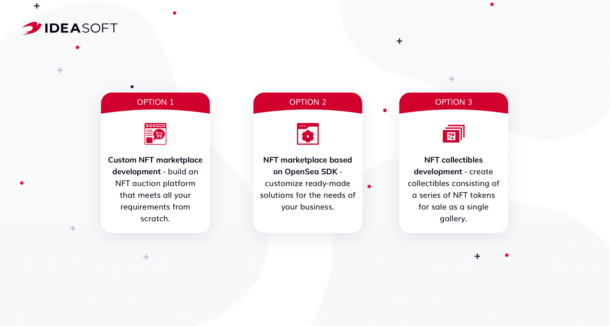 How to Develop an NFT Marketplace: Ultimate Guide - IdeaSoft