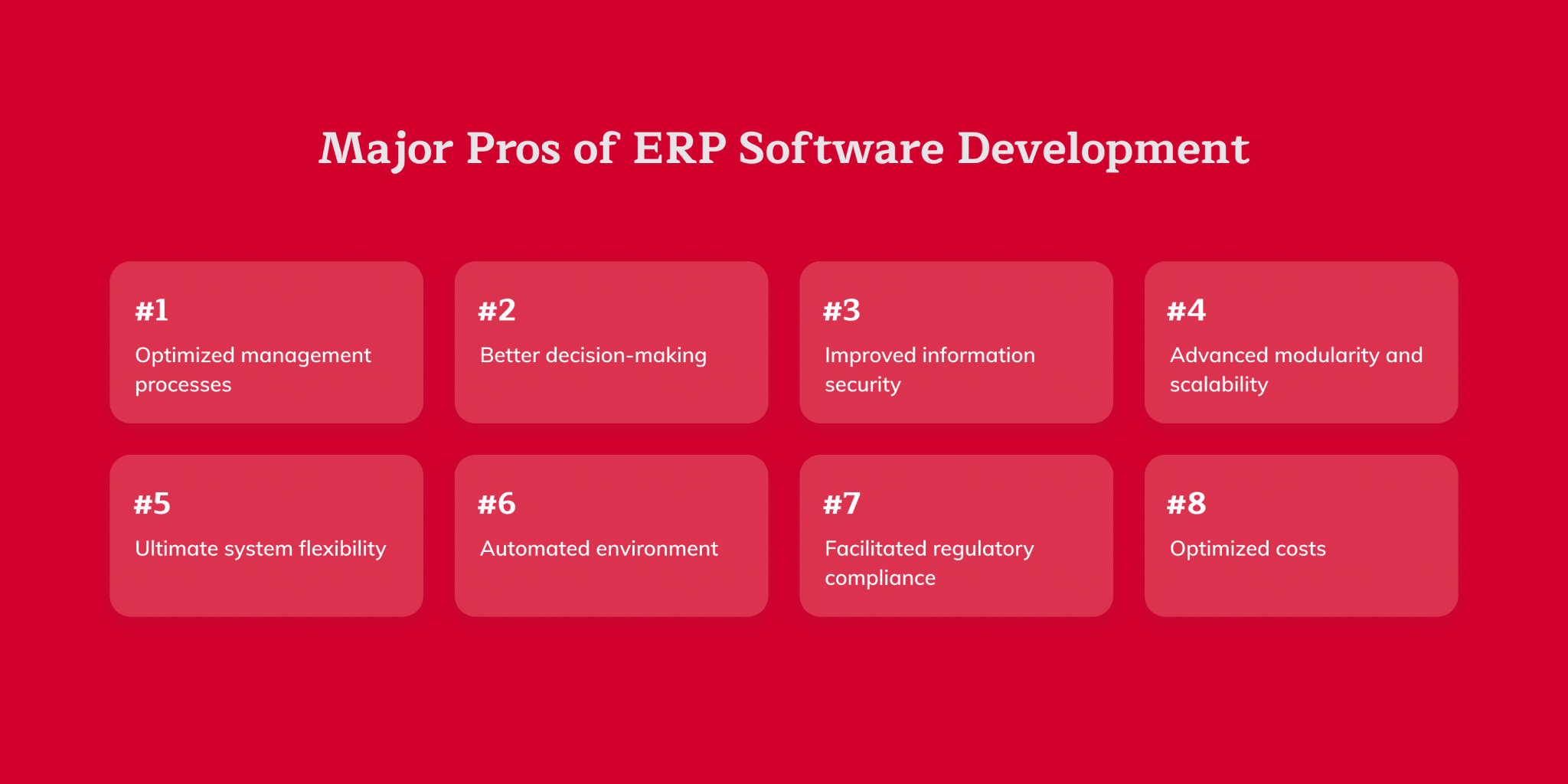 ERP Software Development: Definition, Pros & Cons | IdeaSoft