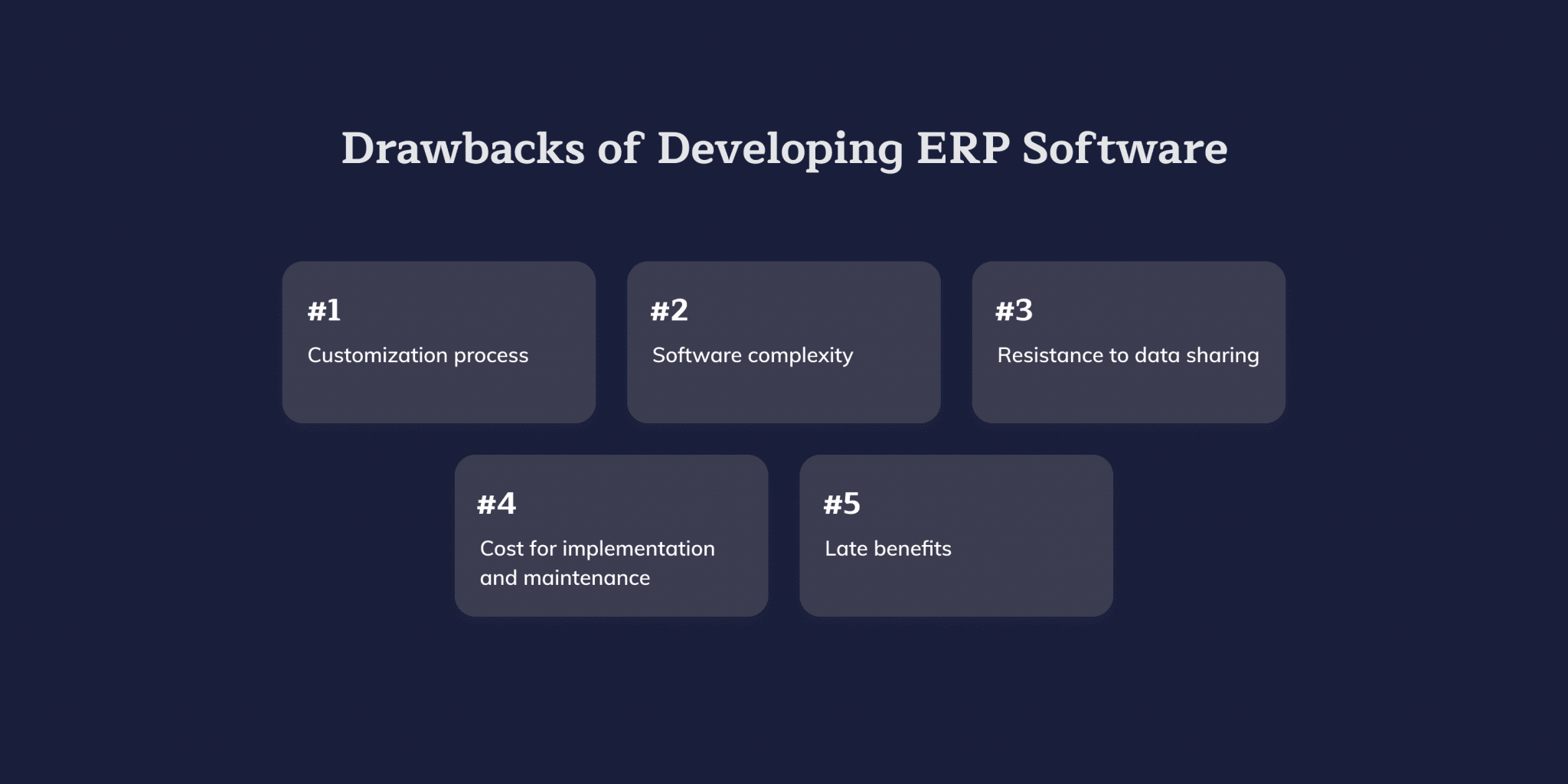 ERP Software Development: Definition, Pros & Cons | IdeaSoft