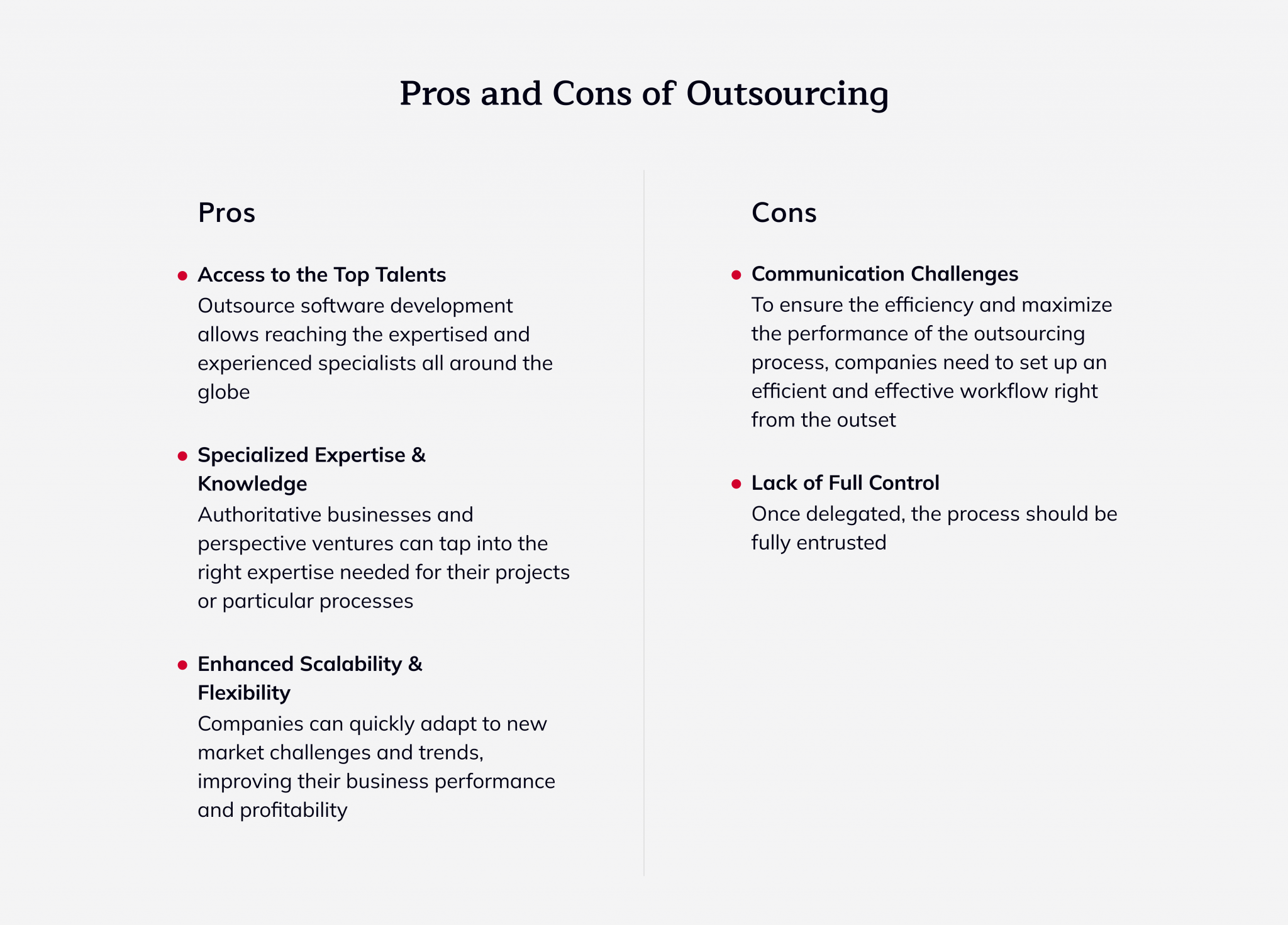 Outstaffing vs Outsourcing: What is Better for Business