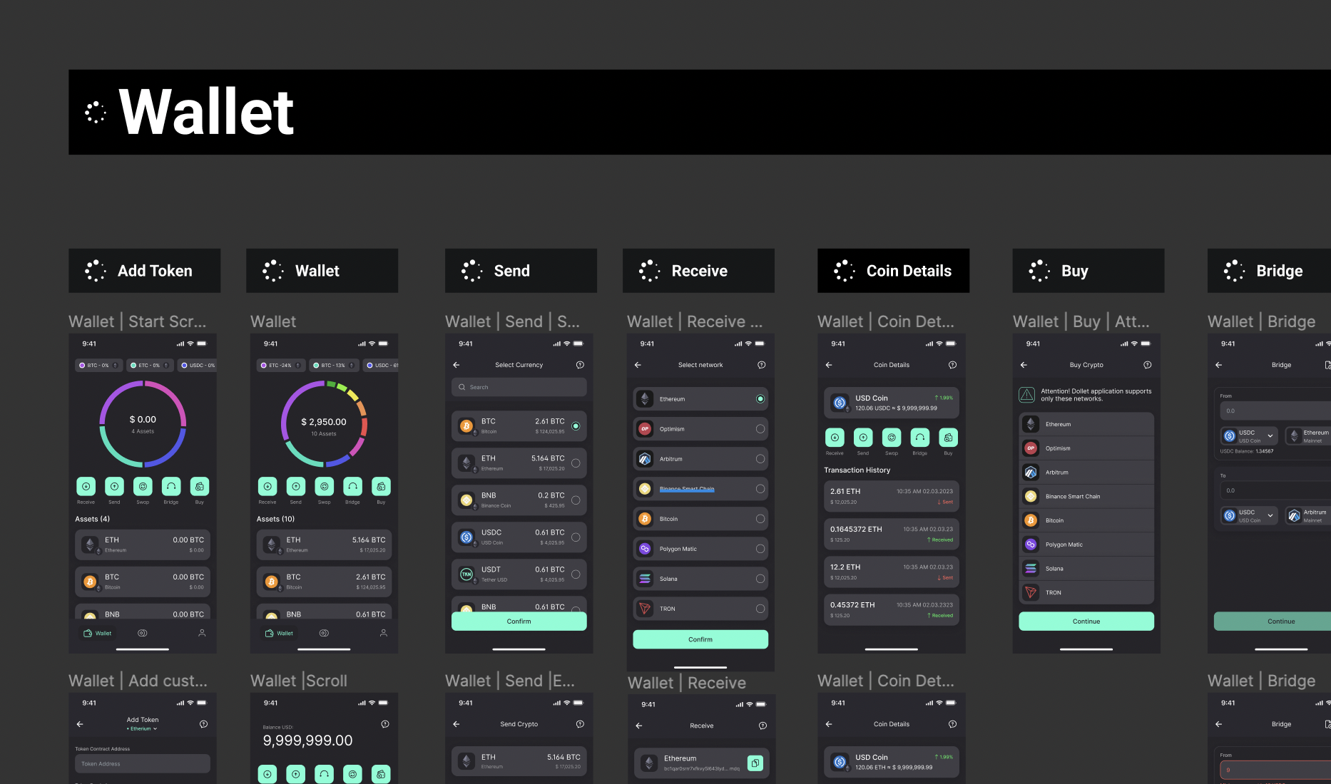 Crypto Wallet UI Design Best Practices | IdeaSoft